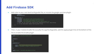 Firebase Auth Tutorial | PDF | Operating Systems | Computer Software and Applications