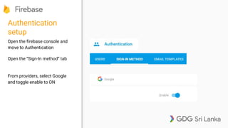 Firebase Basics - Dialog Demo for Group Tech Staff | PDF | Web ...