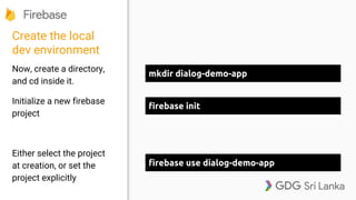 Firebase Basics - Dialog Demo for Group Tech Staff | PDF | Web Development | Internet