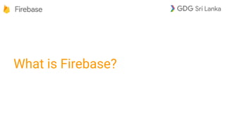 Firebase Basics - Dialog Demo for Group Tech Staff | PDF | Web ...