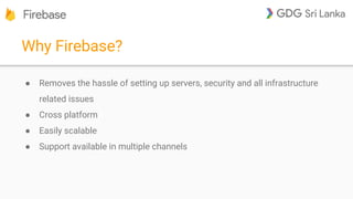 Firebase Basics - Dialog Demo for Group Tech Staff | PDF | Web Development | Internet