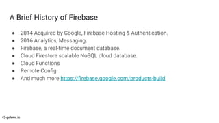 Firebase Cloud Functions V2 | PPT