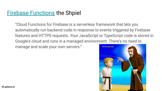 Firebase Cloud Functions V2 | PPT