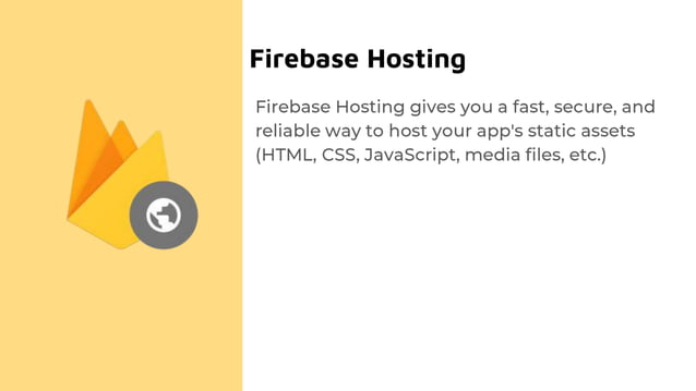 Firebase Fundamentals | PPT