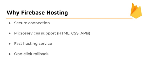 Firebase Fundamentals | PPT