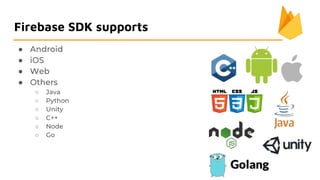 Firebase Fundamentals | PPT