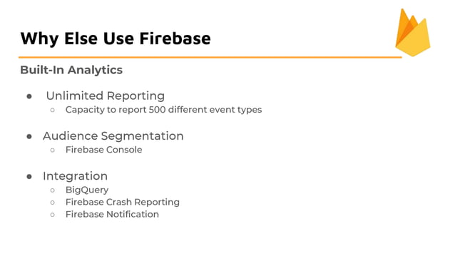 Firebase Fundamentals | PPT