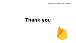 Firebase Fundamentals | PPT