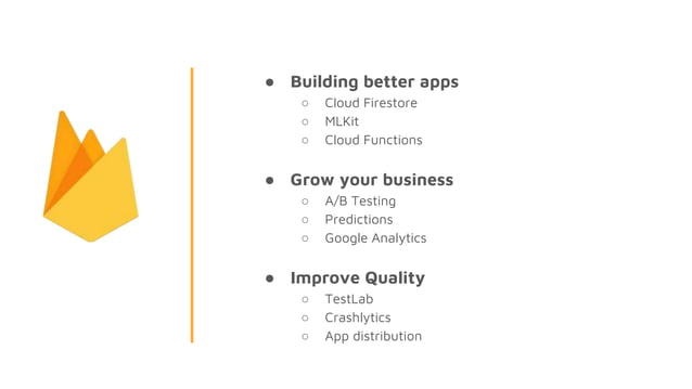 Firebase Fundamentals | PPT