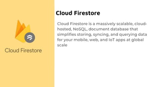 Firebase Fundamentals | PPT