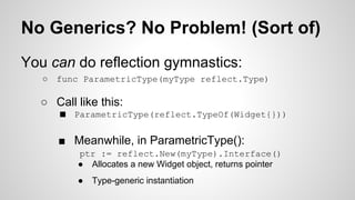 Firebase Golang Binding | PPT