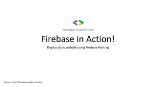Firebase in action! | PDF