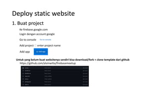 Firebase in action! | PDF