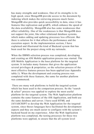 Firebase is a Real Time database system, that stores, synchroniz.docx