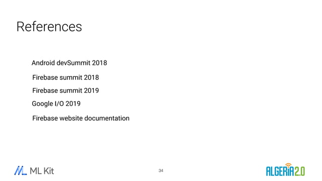 Firebase ml kit | PPT