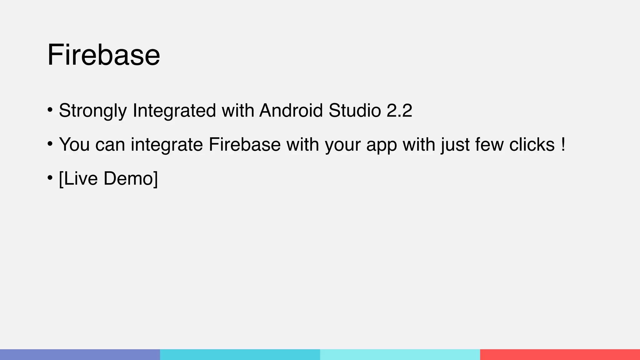 Firebase overview | PPT