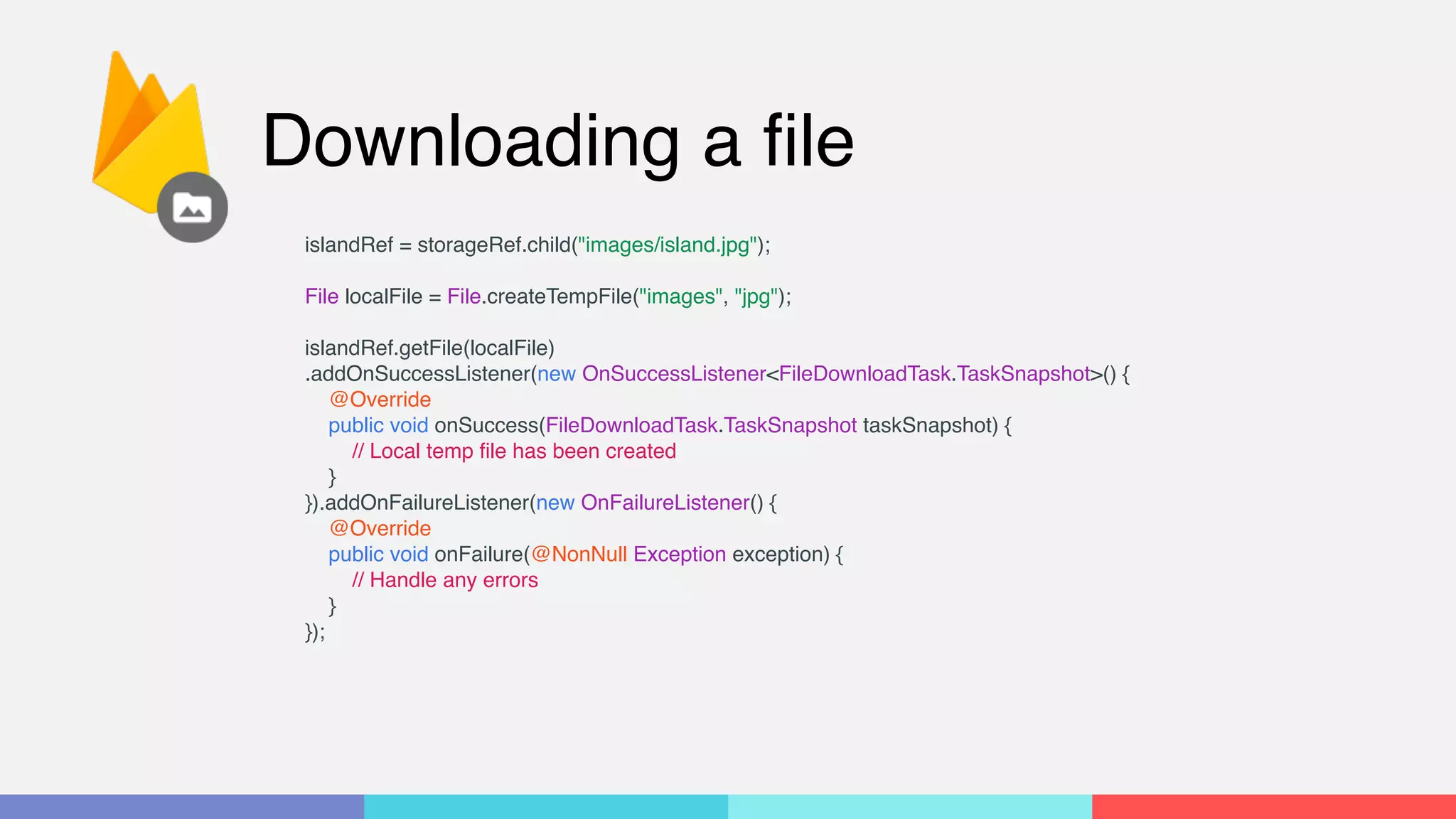 Firebase overview | PPT