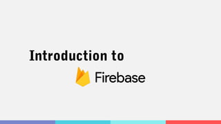 Firebase | PPT