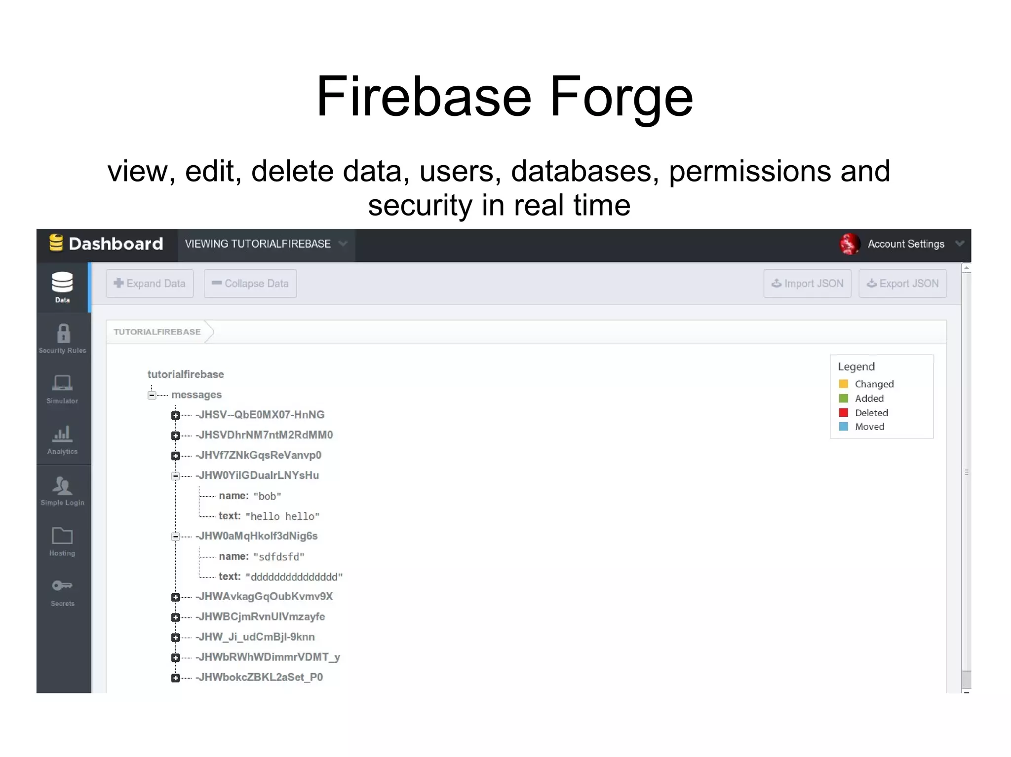 Firebase presentation | PPT