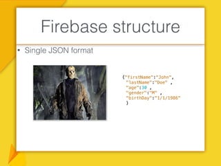 Firebase slide | PPT