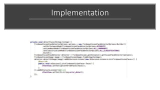 Firebase text recognition | PPT