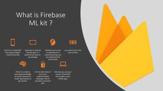 Firebase text recognition | PPT