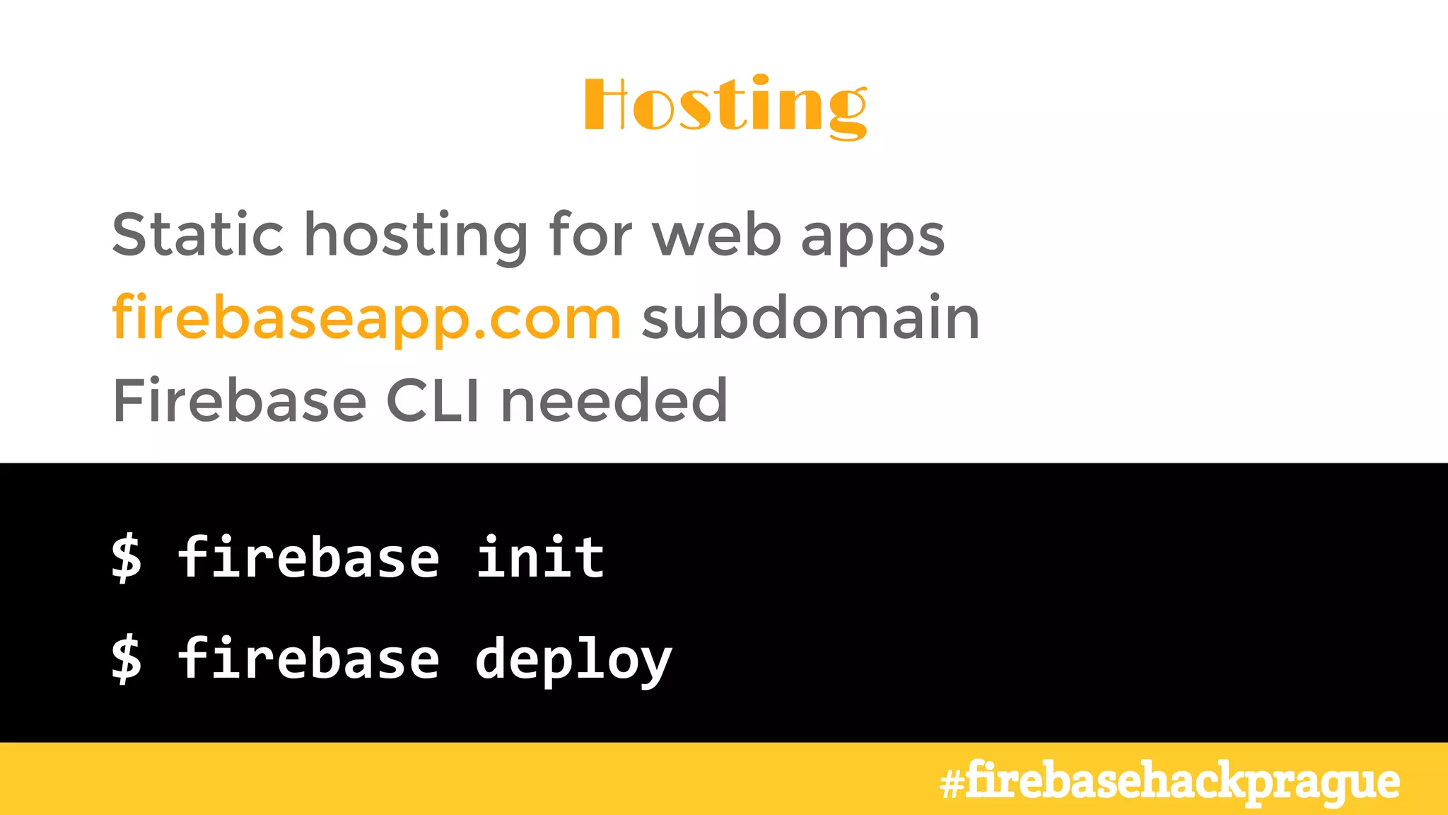 Firebase for the Web | PDF