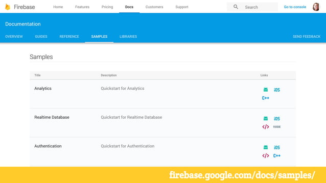 Firebase for the Web | PDF | Web Development | Internet