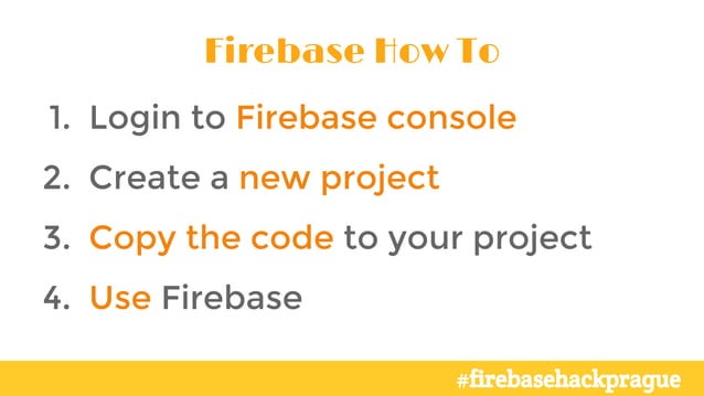 Firebase for the Web | PDF | Web Development | Internet