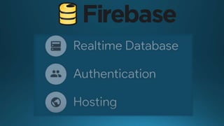 What is new in Firebase? | PPTX