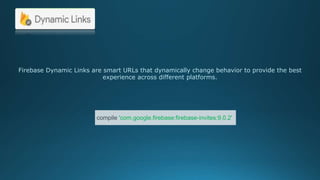 What is new in Firebase? | PPTX