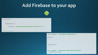 What is new in Firebase? | PPT | Free Download