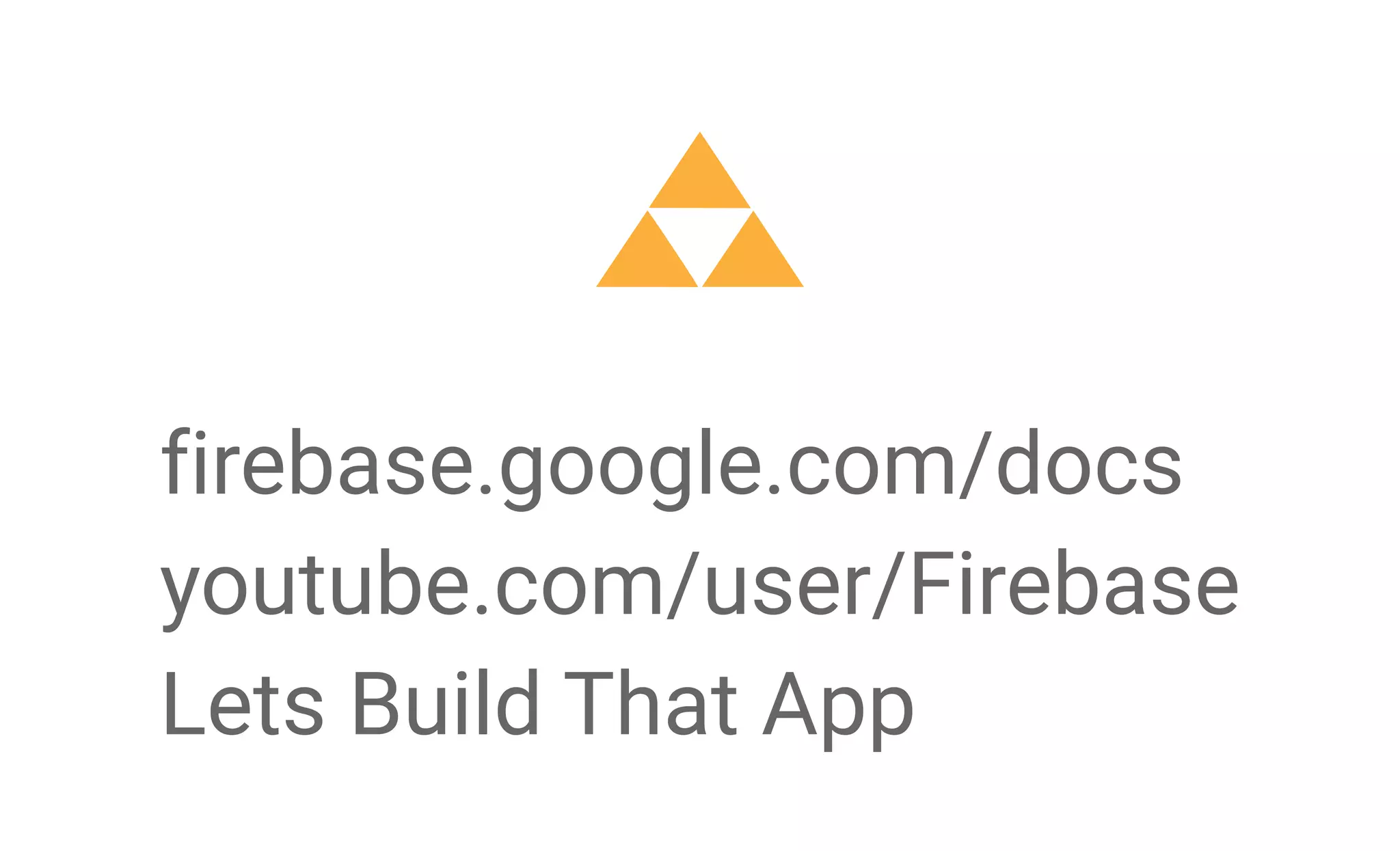 Realtime Database with iOS and Firebase | PPT
