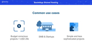 Firebase x Back4App | PPTX
