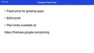 Firebase x Back4App | PPTX