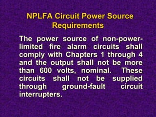 Fire basics 1-2-the_nec_11 | PPT | Operating Systems | Computer ...