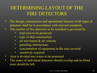 Fire alarm and bildge alarm system | PPT