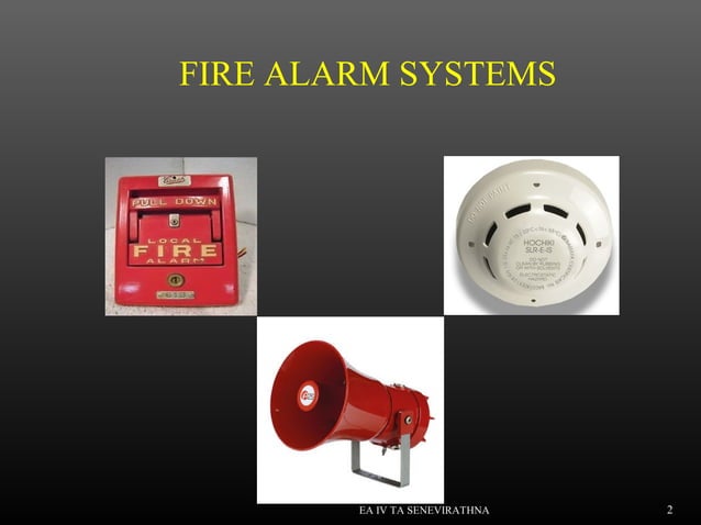 Fire alarm and bildge alarm system | PPT