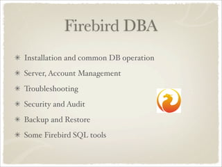 Firebird | PPT