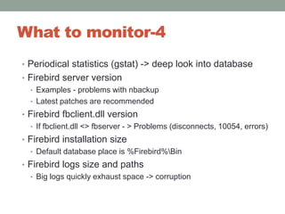 Firebird Anti-Corruption Approach | PPT