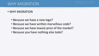 Firebird 3.x guida alla migrazione | PPT