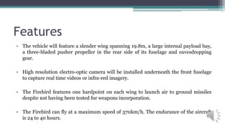 Firebird male, usa manned unmanned aerial vehicle | PPT