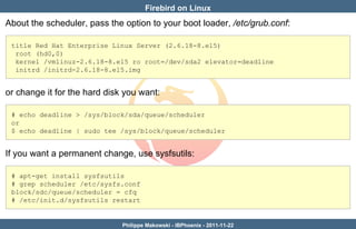 Firebird on Linux | PDF | Operating Systems | Computer Software and Applications