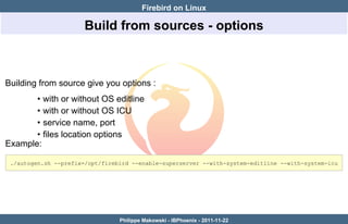 Firebird on Linux | PDF | Operating Systems | Computer Software and Applications
