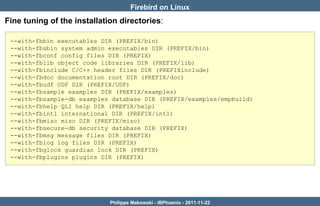 Firebird on Linux | PDF