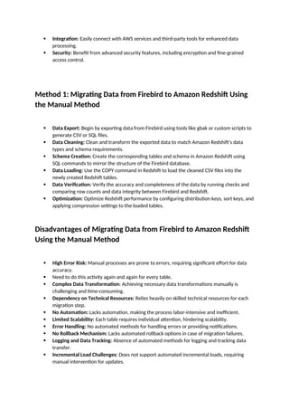 Firebird to Amazon Redshift Migration.docx