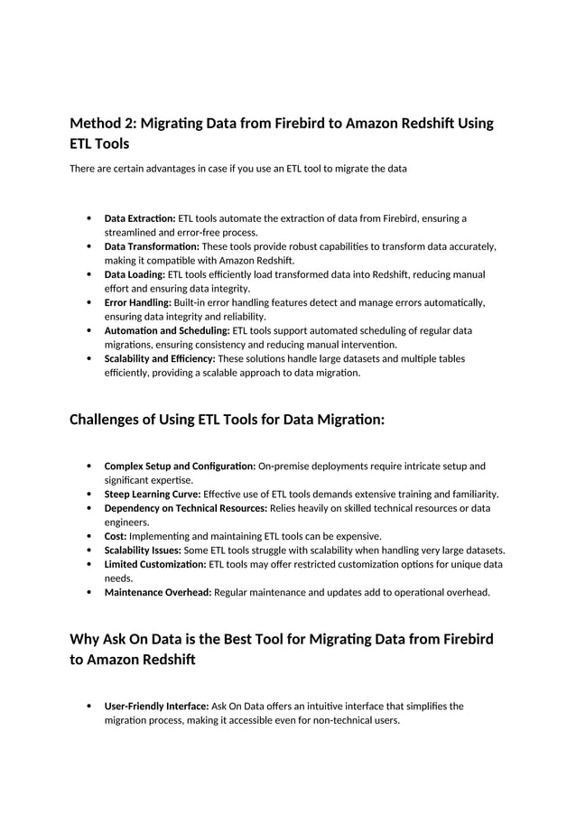 Firebird to Amazon Redshift Migration.docx