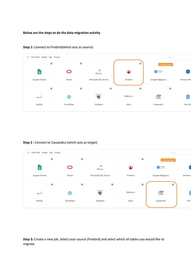 Firebird To Cassandra Migration Ask On Data Pdf