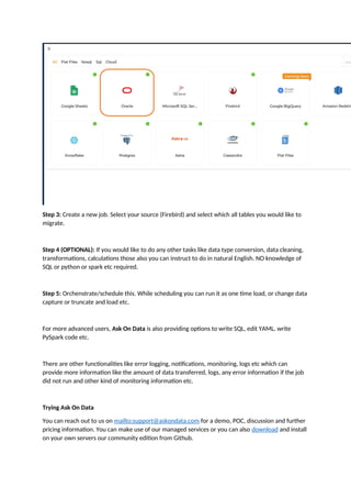 Firebird to Oracle Migration - Ask On Data.docx