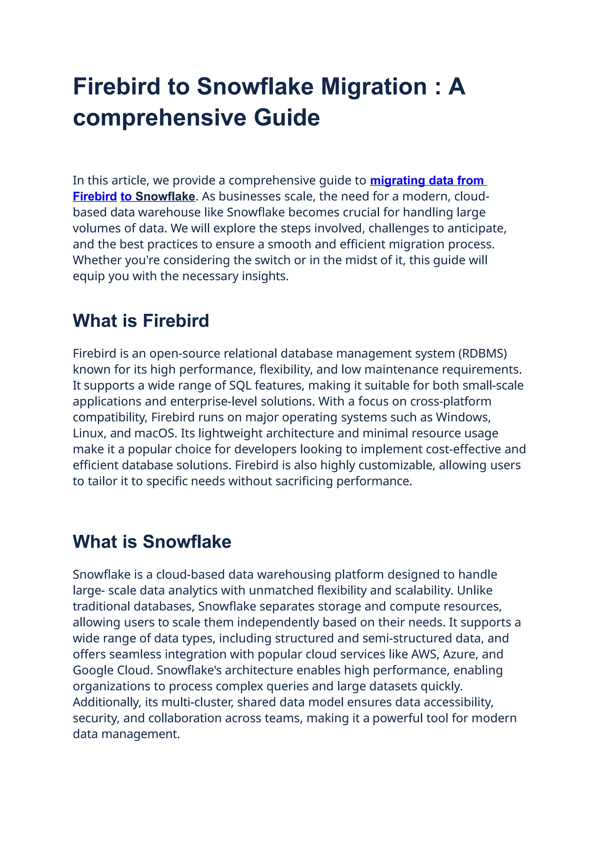 Firebird to Snowflake Migration _Ask On Data.pptx
